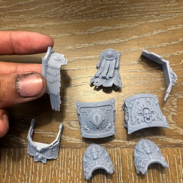 Scylla Alfarat the First Twin by Dakkadakka Miniatures - Grimdark | Sci ...