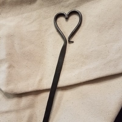 Hand Forged Rustic Handle for Cabinet, Serving Tray, and Charcuterie ...