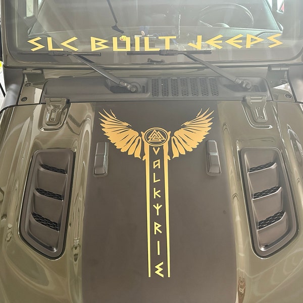 VALKYRIE LOGO - Etsy