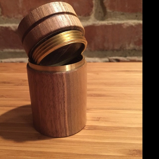 1 12 Opening Threaded Brass Inserts Thin Straight Sides Etsy