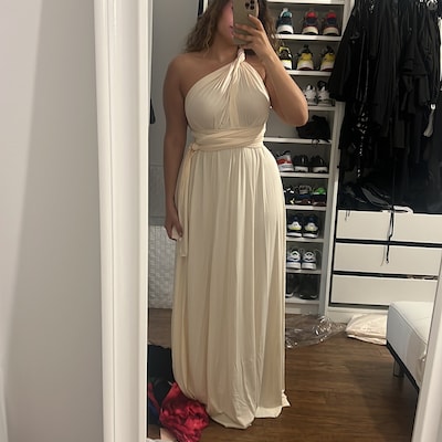 LAVENDER Bridesmaid Dress, Infinity Dress, Multi-way Bridesmaid Dress ...