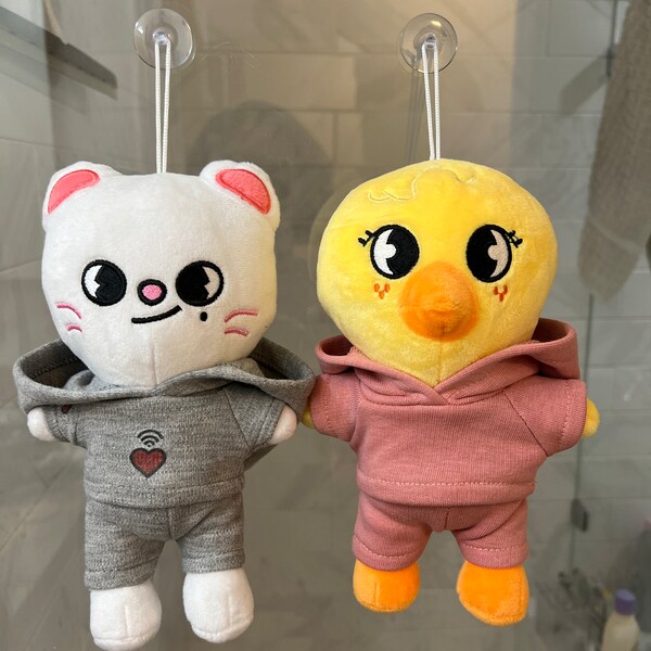 Skzoo University Hoodie Set, Stray Kids Plushies, Stray Kids Tracksuits ...