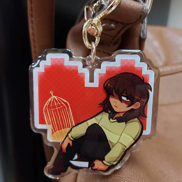 Hatsune Miku - Keychain/sticker/button Charms - Etsy