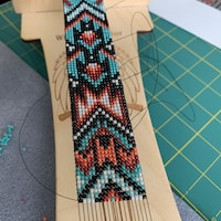 Thunderbird Set Loom Bead Patterns for Bracelets Set of 3 Pattern ...