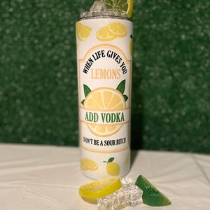 Mega Bundle When Life Gives You Lemons Vodka Lemonade Svg Png | Etsy