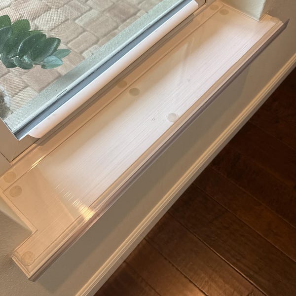 Custom Window Sill Covers (maximum Size 35 1/2" X 5 1/4") - Etsy