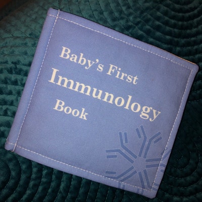 Cloth Book Electrical Engineering Baby Book - Etsy