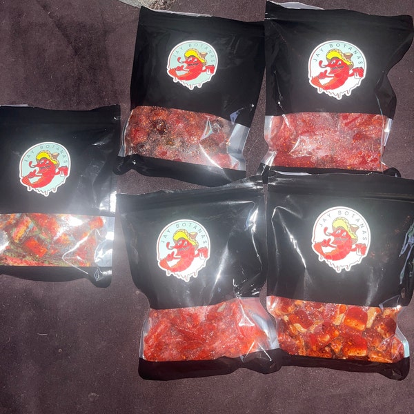 Chamoy Chile Clusters - Chamoy Candy, Tajin Candy, Chile Candy, Mexican ...