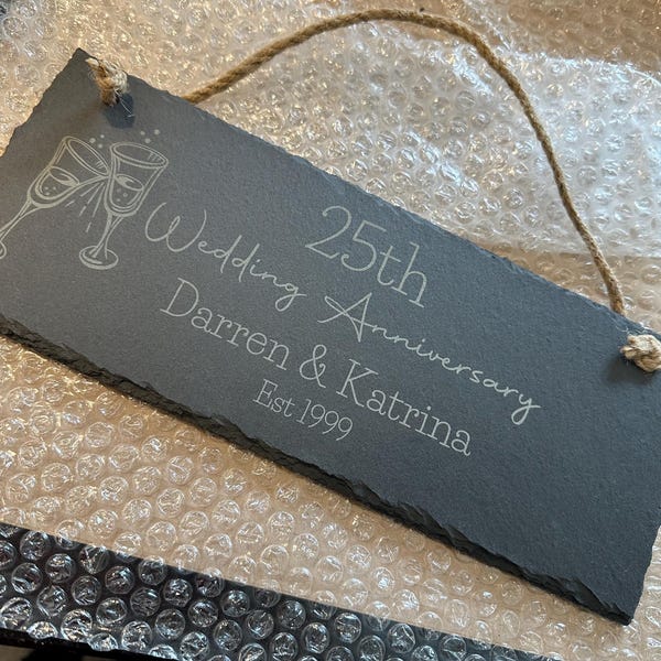 SLATE GARDEN SIGN for Plants and Flowers Custom Plant Marker Plant Pot ...