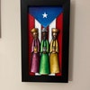 Reyes Magos En El Morro Acrylic Painting With Recycled Paper - Etsy