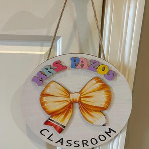 Personalized Sea Ocean Themed Classroom Decor, Custom Classroom Welcome ...