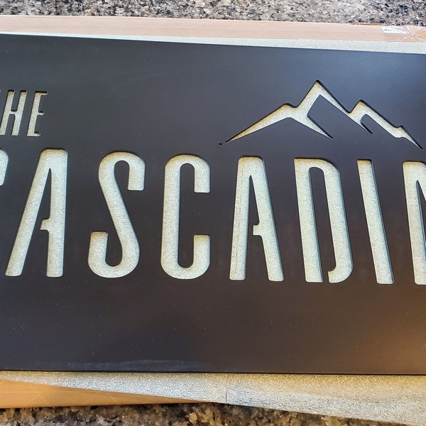 Custom Design Metal Sign, Custom Logo Metal Sign, Your Idea Metal Art ...