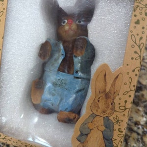 Peter Rabbit Pot Buddy Pot Hanger Beatrix Potter Gift | Etsy