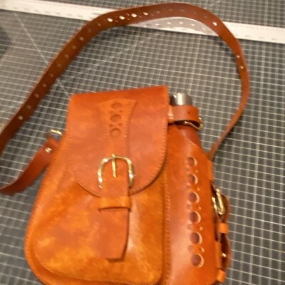 Sling Bag Pattern,sling Bag Pattern Pdf,leather Sling Bag Pattern - Etsy