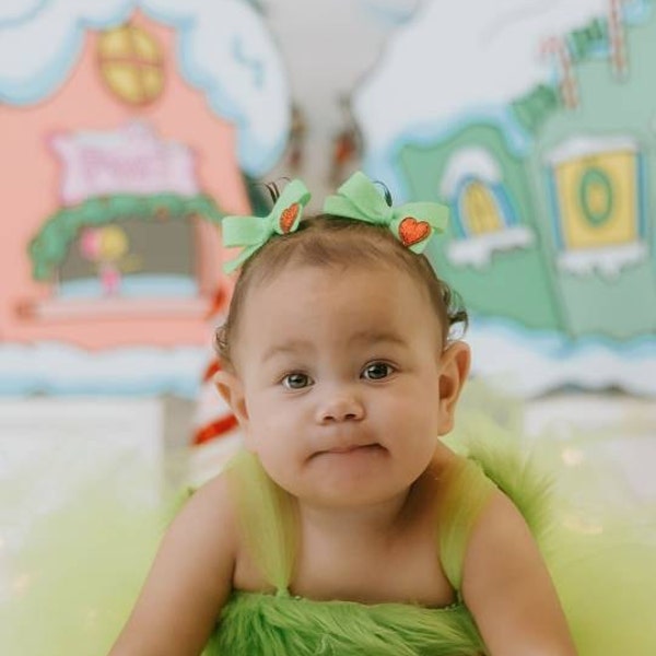 Back to School Bow, School Supplies Bow, Pencil Bow, Apple Bow, First ...