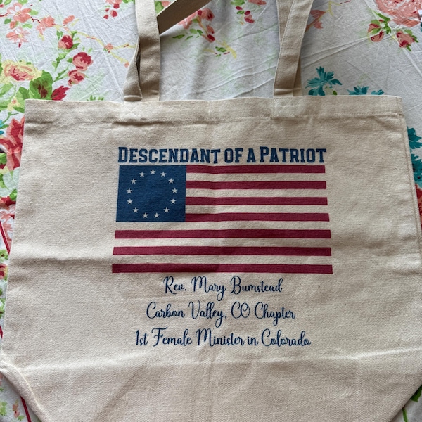 Custom Descendant of a Patriot Tshirt, Daughters of the American ...