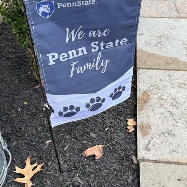 Penn State Plaques Pair (2) Small Plaques/decorative Stepping Stone - Etsy