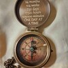 Engraved Compass Christmas Present Father's Day Gift - Etsy
