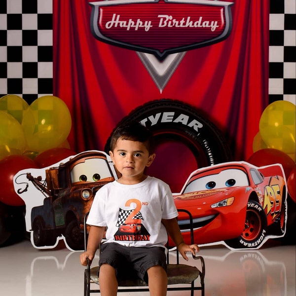 Cars Lightning Mcqueen PNG - Digital Download - Etsy