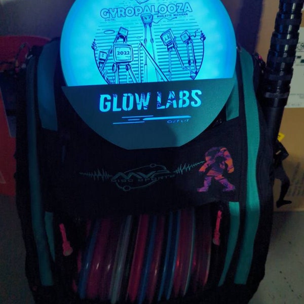 The Firefly Disc Golf Glow Charger - Etsy