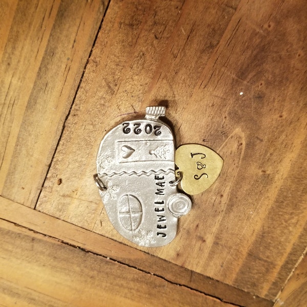 Worry Stone, Faith Worry Coin, Pocket Pebble, Hand Cast Pewter ...