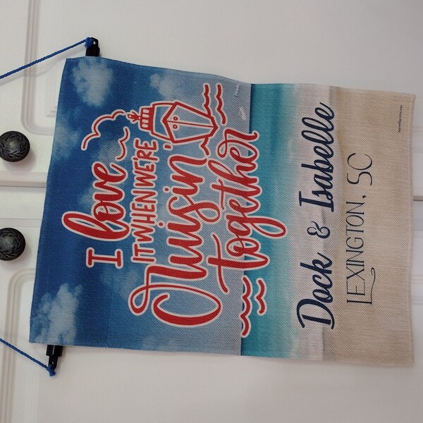 Cruise Ship Decoration, I Love It When We're Cruising Together ...