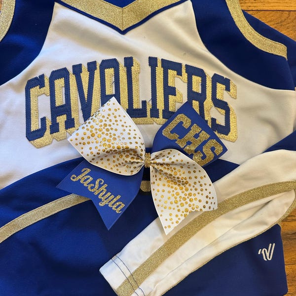 Cheer Bow Back Spot I Touch the BUTT - Stunt Group Cheer Bows - Any ...