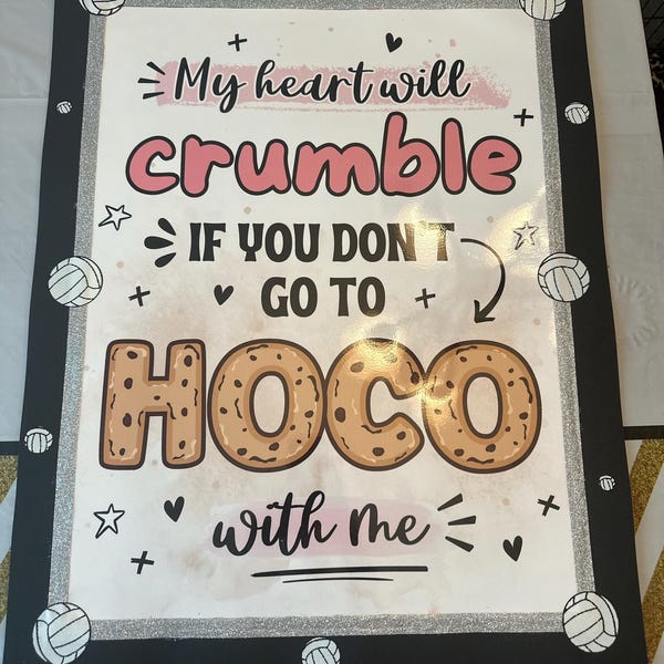 Printable Kitty Homecoming Proposal Sign | Hello, I'd Be Kitting If I ...