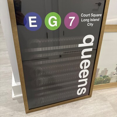 Bakerloo Line Art Print, London Underground Art Print, Typographic Art ...