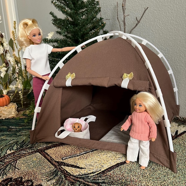 PDF Sewing Pattern for Fashion Dolls “camping #34” From Meretesyr - Etsy