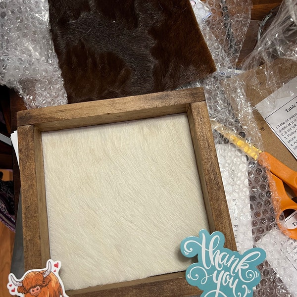 Cowhide Branding Frame, Cowhide Wood Sign, Family Heirloom, Unity ...