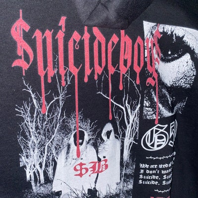 Lil Peep Unisex Hoodie, Hellboy Pullover, Schemaposse Merch, Crybaby ...