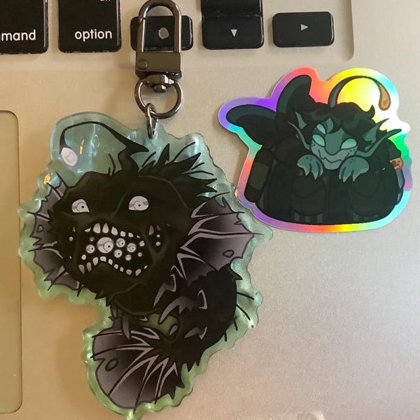 Pressure - Keychains: Sebastian Solace, Painter, Void Locker ...