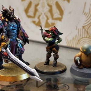 Demonic Acrobat Drunken Dwarf Demonic Circus 28mm 32mm Dnd Pathfinder ...