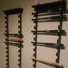 15 Mini Bat Horizontal Display Rack With Baseball Shelf - Etsy