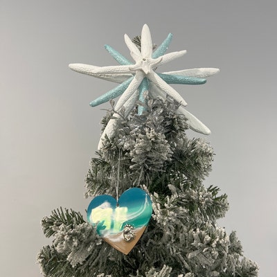 Starfish Tree Topper - Etsy