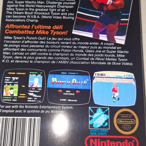 Super Nintendo Shaq Fu Box - Etsy