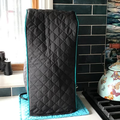 Solid Quilted Air Fryer Cover - Etsy