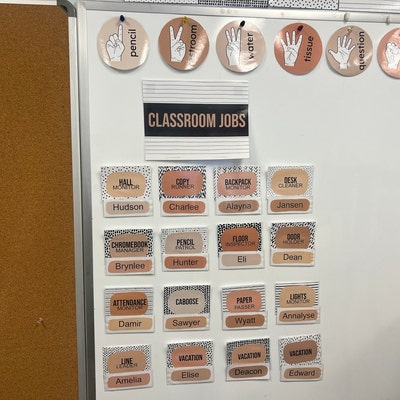 Zoo Animal Theme Classroom Decor Class Labels Signs Pack ZOO TALES ...