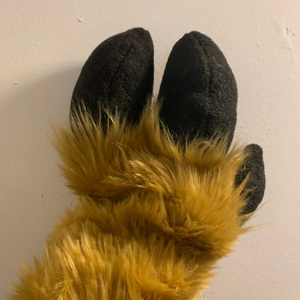 3 Finger Hoof Fursuit Pattern [PDF DOWNLOAD] - Etsy