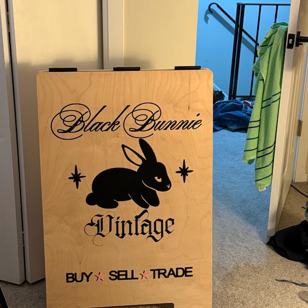 DIY A-frame Sidewalk Sign, Raw Birch Ply-wood (blank) - Etsy