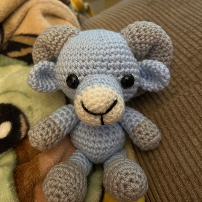 PATTERN: Reagan the Ram Crochet Ram Pattern Amigurumi Ram Pattern ...