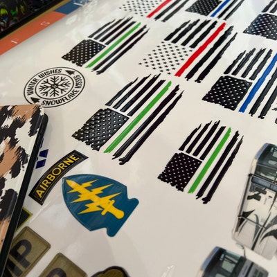 Custom UV DTF Gang Sheet, Decals, Stickers, Uv DTF Transfers, High ...