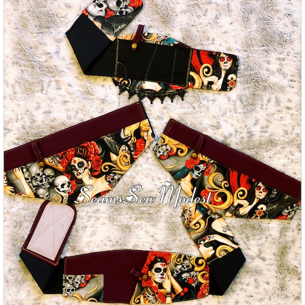 Concealed Carry Sewing Pattern Holster , Chest Band Holster PDF, Under ...