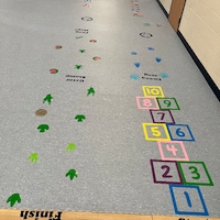 Sensory Path SVG BUNDLE, Sensory Pathway, Sensory Walk Svg, Movement ...