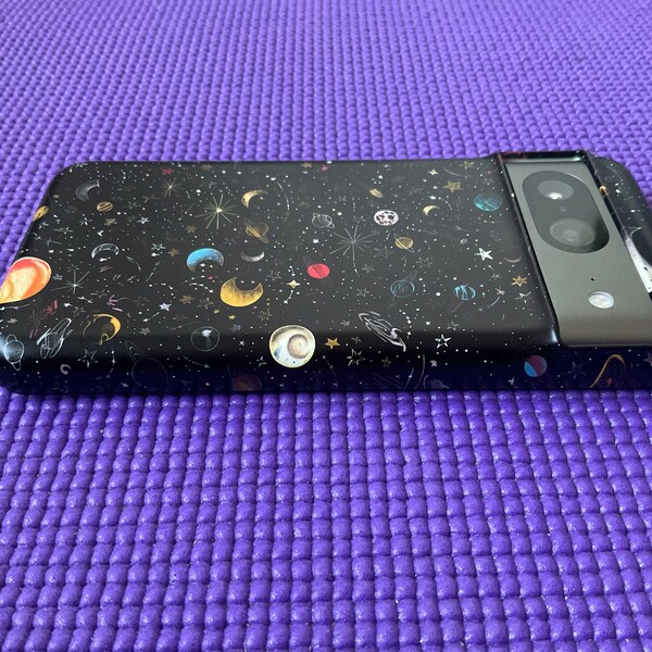 Pluto Phone Case | Planet Art Collection | iPhone 12 14 15 16 Pro ...