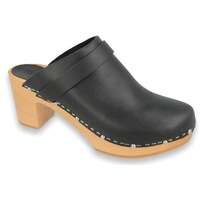 Classic Klogga Quality Wooden Clogs Handmade Swedish Design Shoes for ...