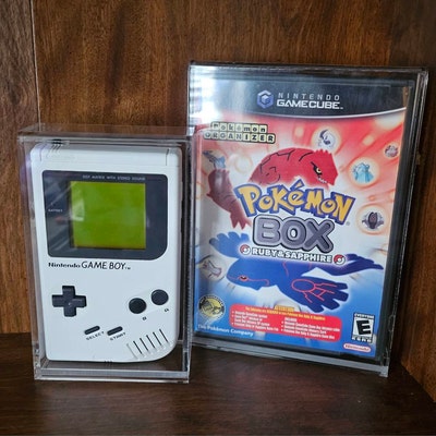 Bitlounger Nintendo 64 Game Box Cartvault Acrylic N64 Cartridge Storage ...