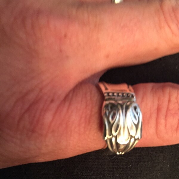 Art Deco Spoon Ring Danish Princess 1938 - Etsy