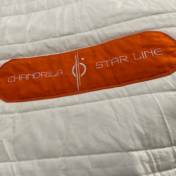 Blanket Chandrila Star Lines Halcyon Star Cruiser Bunk Blanket Flat ...
